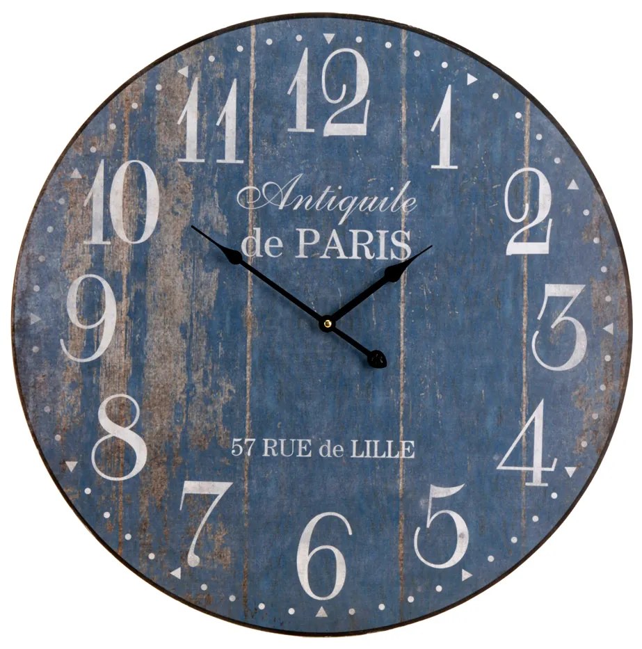 Nástěnné hodiny ANTIQUILE de PARIS - kulaté Ø 60 cm