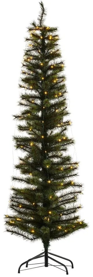 Umělý vánoční stromeček výška 180 cm Alvin LED – Sirius