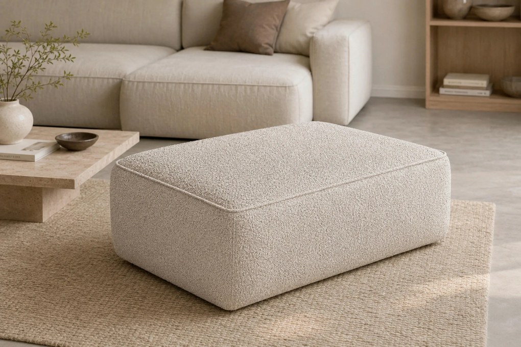 XXXLutz TABURET, textil, kompozitní dřevo, 105/43/65 cm MID.YOU - Taburety - 000694009642