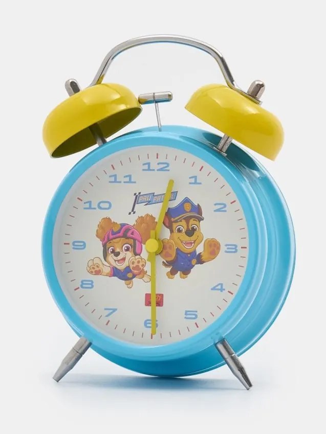 Sinsay - Budík PAW Patrol - světle modrá