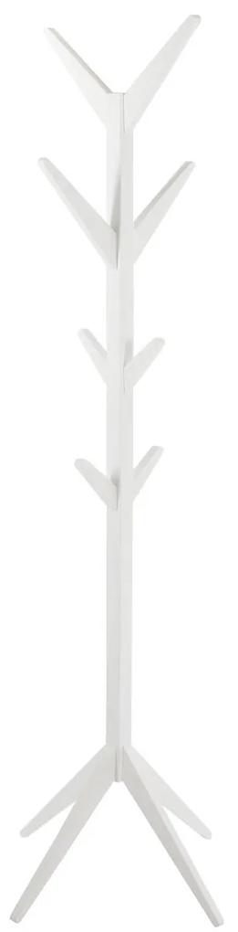 ACTONA Věšák Ascot – bílá 178 × 42 × 42 cm