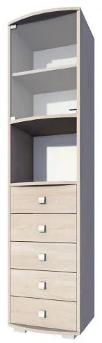 Regál NAOMI 49x200 v1