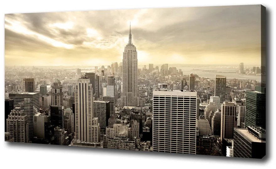 Wallmuralia Foto obraz na plátně Manhattan New York 100x50