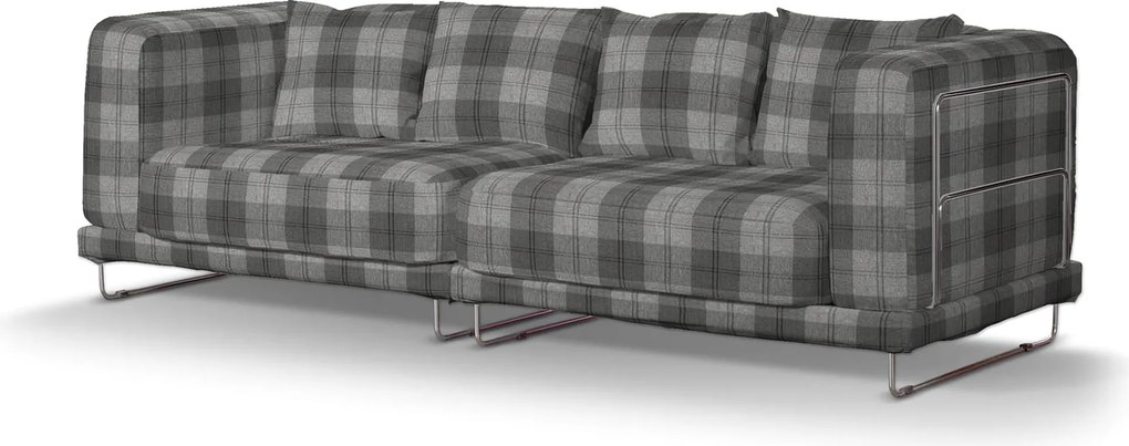 Potah na pohovku IKEA Tylösand 3-místná nerozkládací barva šedá látka pletený vzor, vzorované