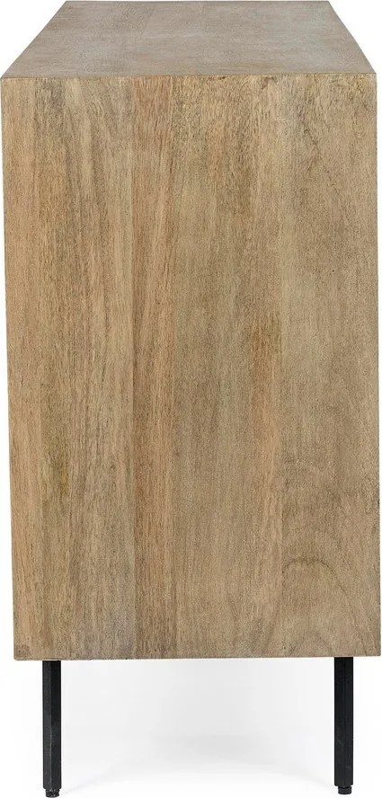 Komoda z mangového dřeva v přírodní barvě 160x83x40 cm Darsey – Bizzotto