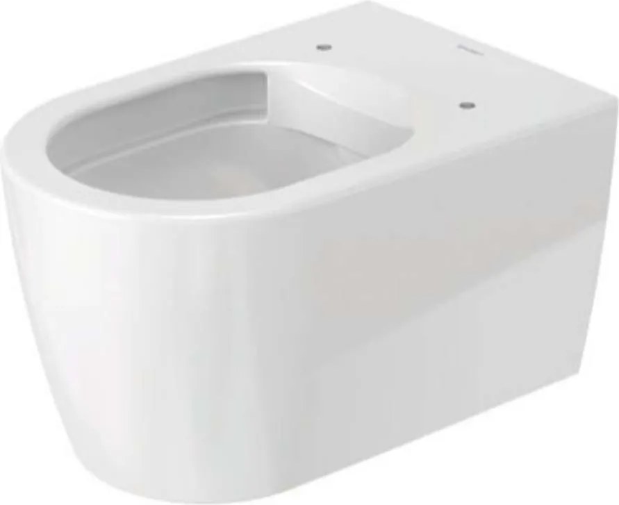 Duravit ME by Starck - Závěsné WC, Rimless, DuraShield, bílá 252909AA00