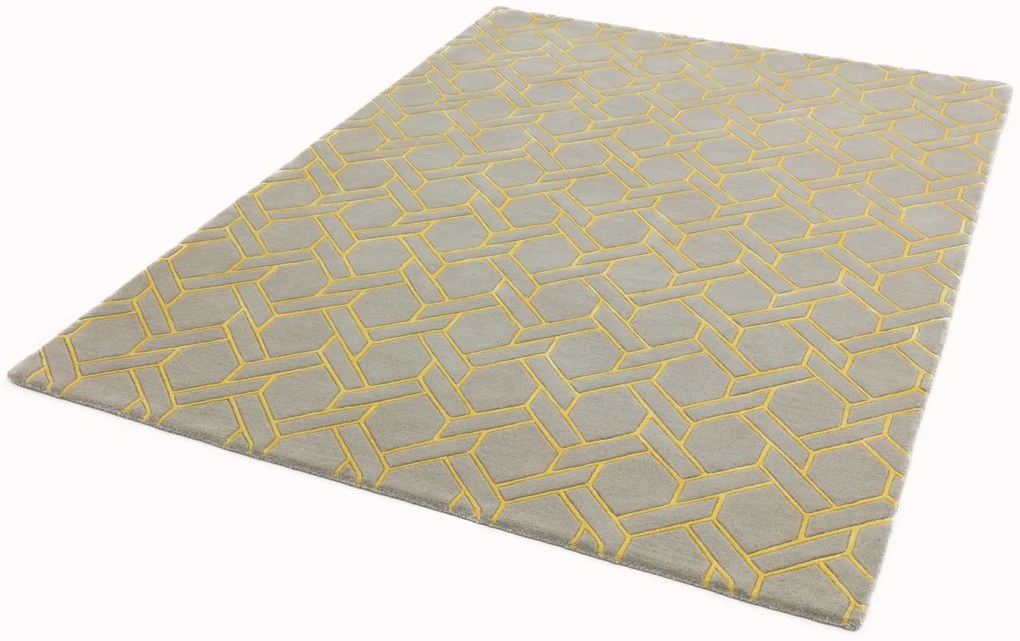 Žlutý koberec Rapun Fine Yellow Rozměry: 120x170 cm