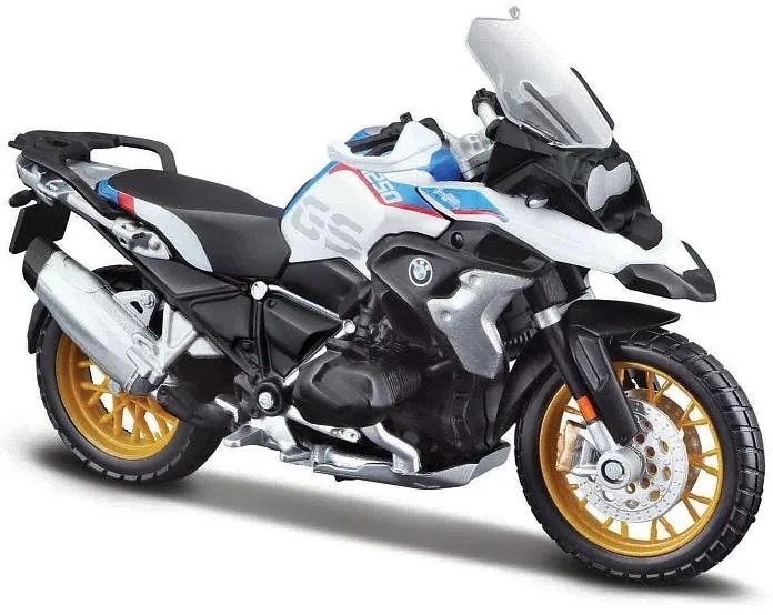 Auto maisto motocykl, bmw r 1250 gs 1:18
