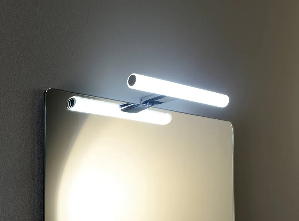 Sapho Sapho, IRENE 2 LED svítilna, 7W, 300x100x25mm, chrom, E27260CI