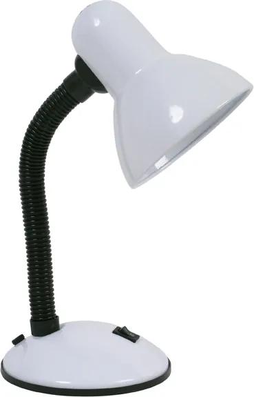 Ecolite L077-BI Stolní lampa BOND bílá
