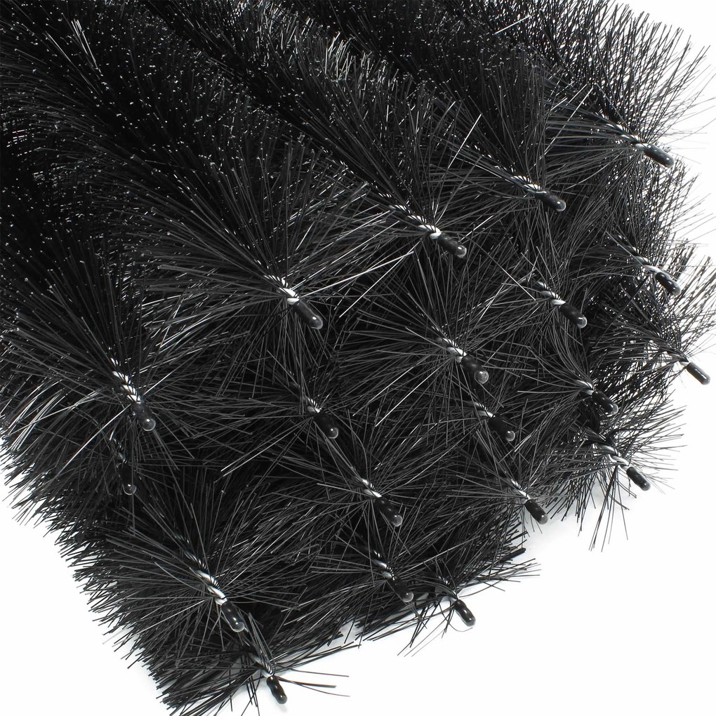 Kartáč do okapu Wiltec – 24 m, 20 × 120 cm, 8 cm (51311)