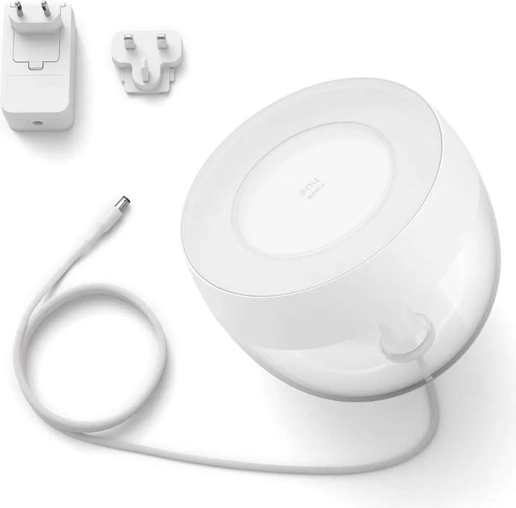 Philips Hue Iris - Chytré stolní LED svítidlo, bílá 929002376101 Biano.cz