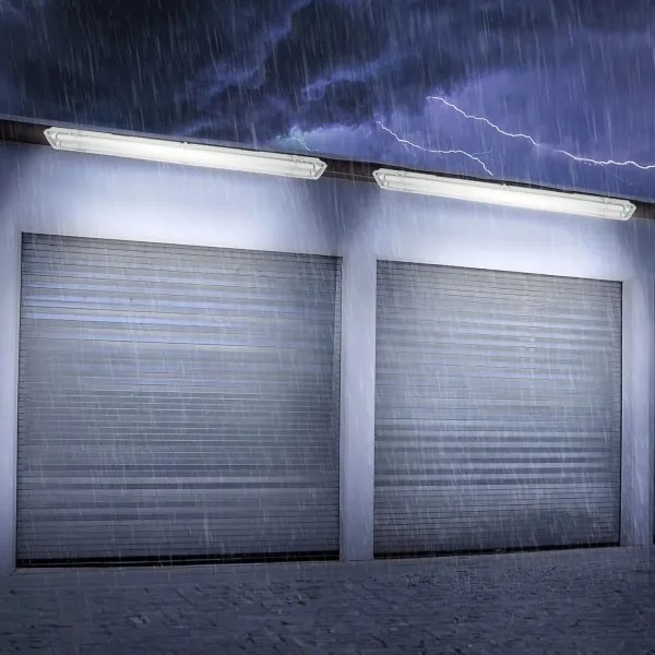 LED Technické zářivkové svítidlo T8 2xG13/20W/230V 6500K 120 cm IP65 bílá