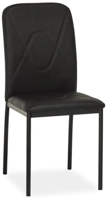 Signal Jídelní čalouněná židle H-623 černá