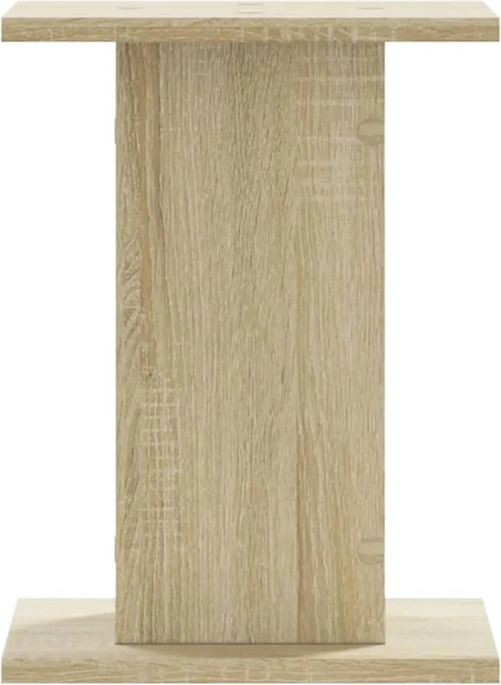 Stojany na rostliny 2 ks dub sonoma 30 x 30 x 40 cm kompozit 3307848