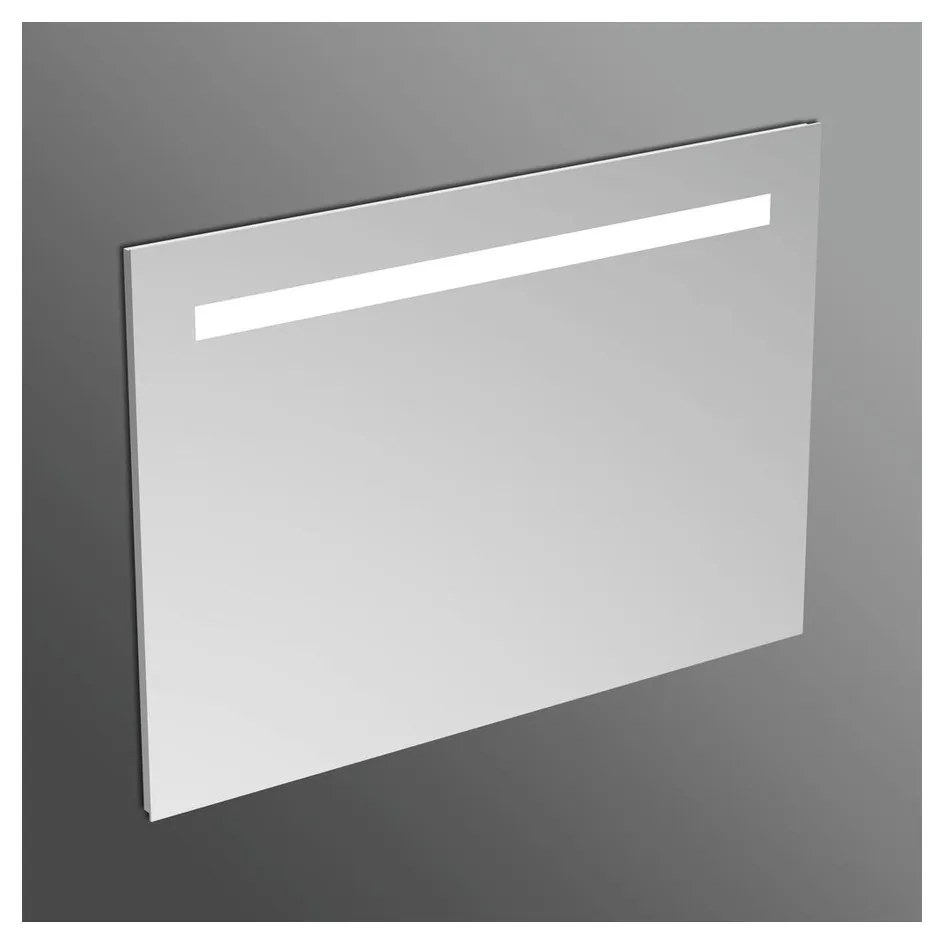 Ideal Standard Mirror &amp; Light - Zrcadlo s LED osvětlením 80x70cm, T3342BH