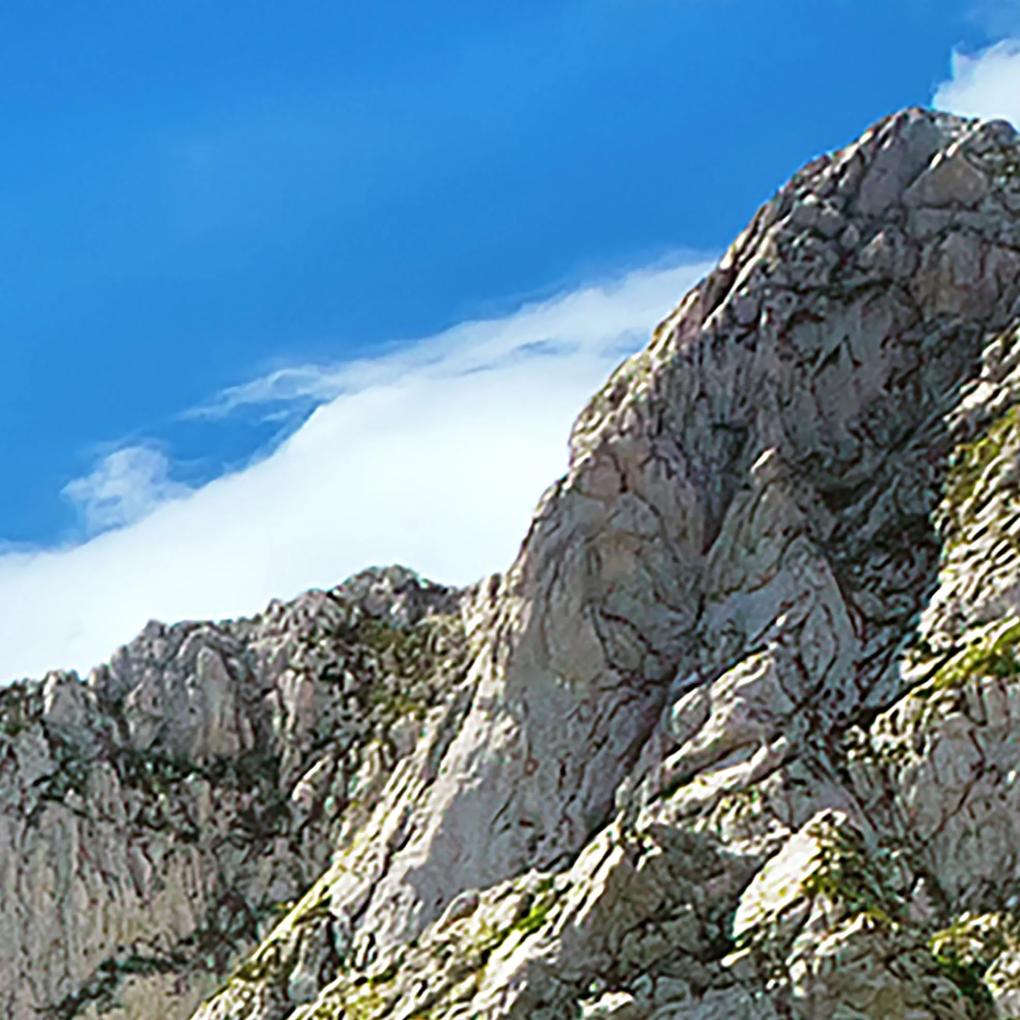 Malvis ® Tapeta Alpské panorama Vel. (šířka x výška): 432 x 290 cm