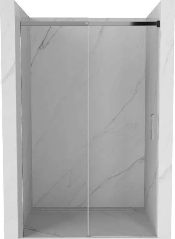 Mexen OMEGA posuvné sprchové dveře do otvoru 140 cm, 825-140-000-01-00