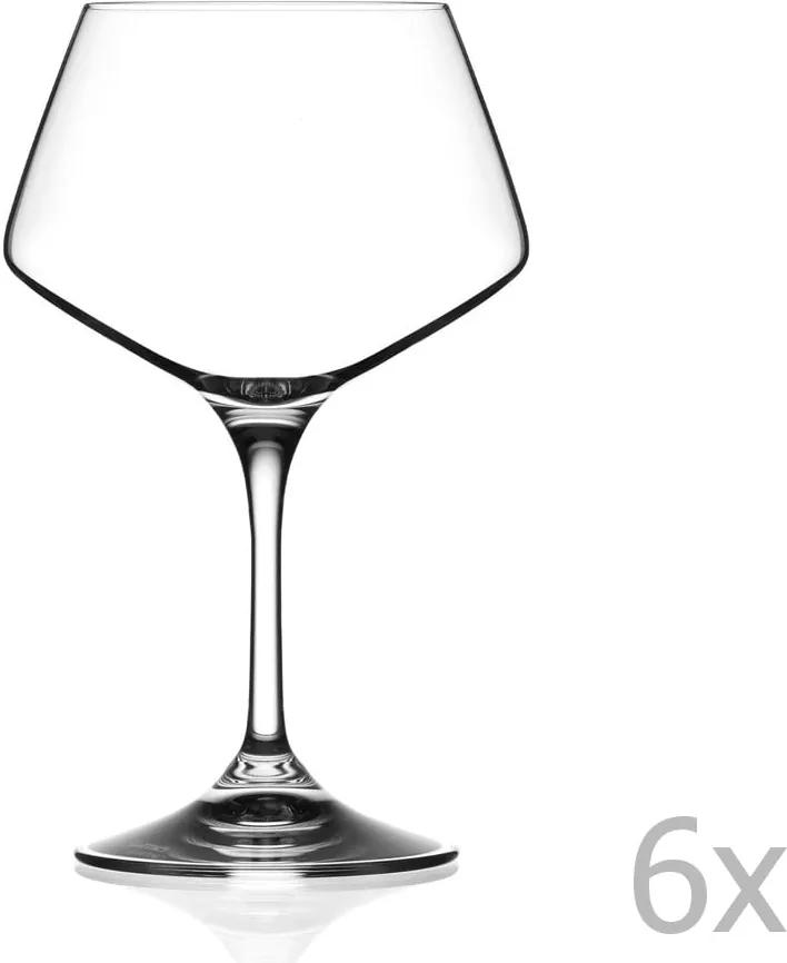 Sada 6 sklenic na víno RCR Cristalleria Italiana Grazia, 501 ml