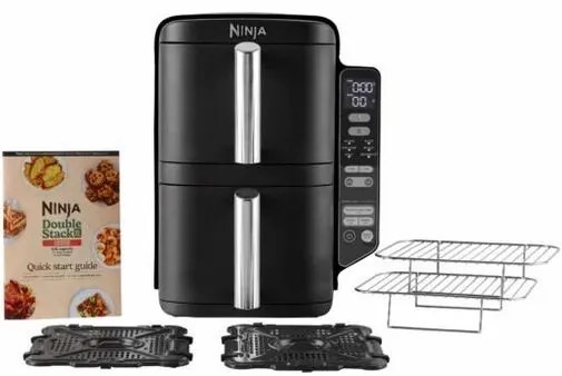 Ninja SL300EU horkovzdušná fritéza Double Stack, 7,6 l