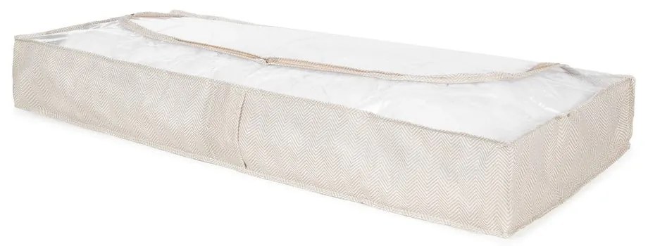 Látkový úložný box pod postel Nancy – Compactor