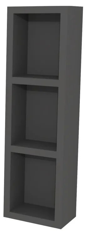 Mereo Mereo, Aira, koupelnová skříňka 20 cm, horní, policová, Multidecor, CN796SSEDD
