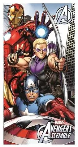 Bavlněný Ručník | Osuška  Avengers Assemble 70x140 cm