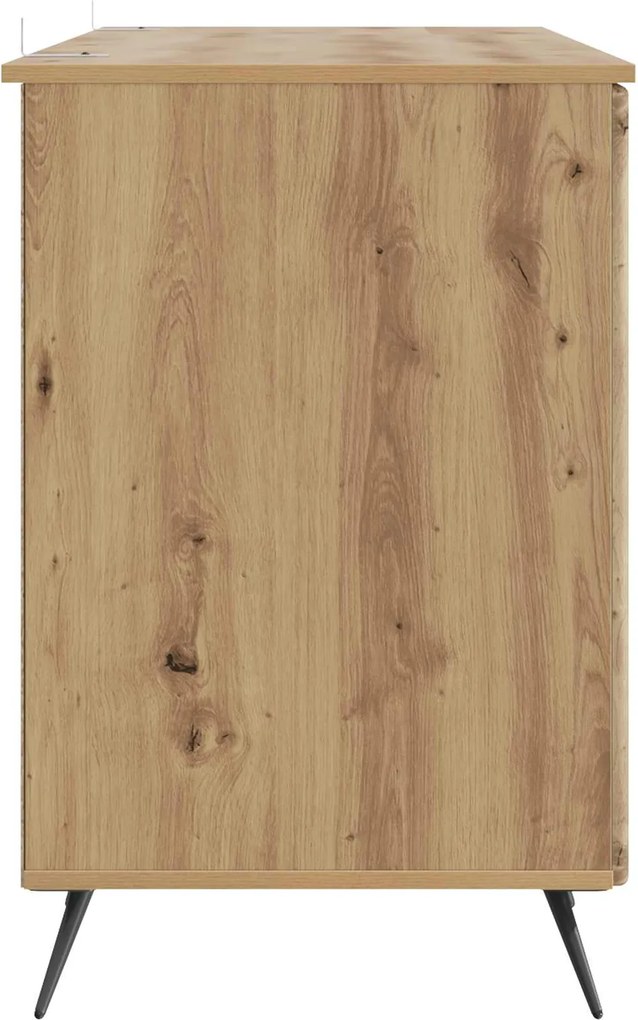 Stůl Dub artisan 142,5 x 50 x 75 cm Kompozitní dřevo 3414638
