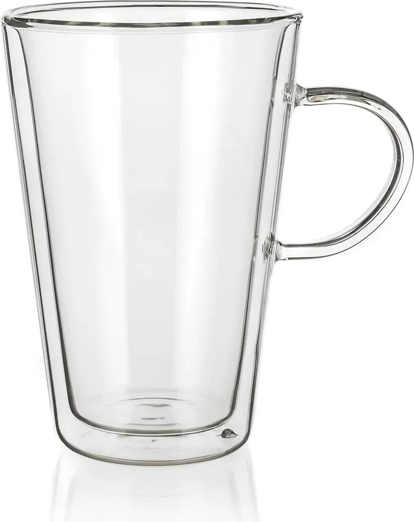 Banquet Doblo dvoustěnný skleněný hrnek 250 ml