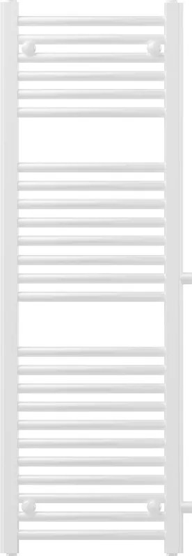 Mexen Ares, topné těleso 1200 x 400 mm, 442 W, boční pravé a spodní připojení, bílá, W102-1200-400-00-20-S