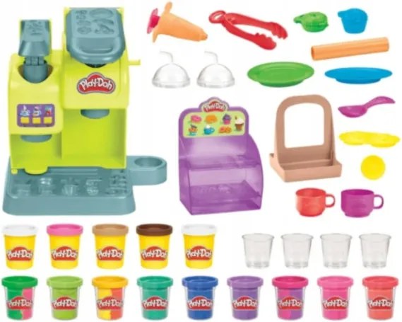 Kreativní set Hasbro G04475L40 Play-Doh Duhová kavárna