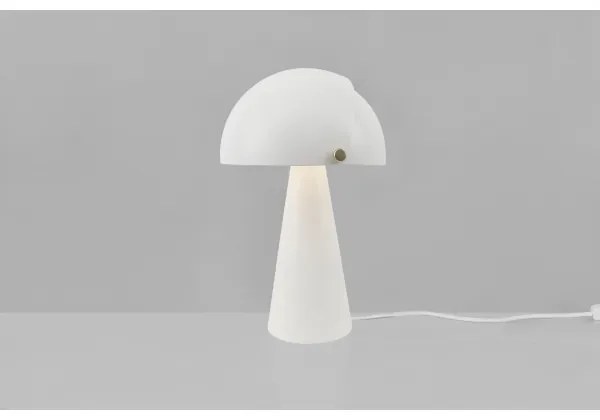 DFTP by Nordlux-Stolní lampa s nastavitelným stínítkem ALIGN 1xE27/25W/230V bílá