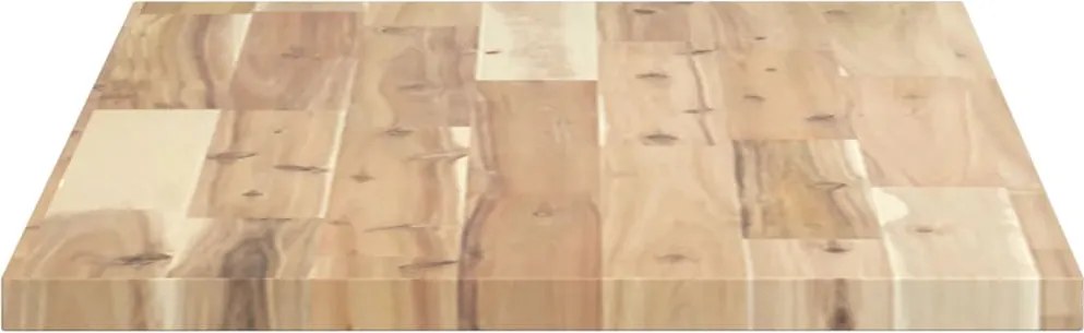 Koupelnová deska neošetřená 60x40x2 cm masivní akáciové dřevo 3279655
