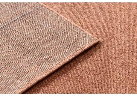 Dywany Luszczow Kusový koberec SOFTY, Jednobarevný, terakota Rozměr koberce: 180 x 270 cm