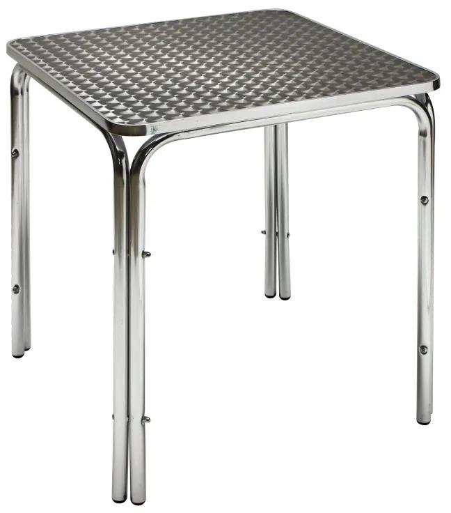 DEMA Hliníkový zahradní stolek Twin 600 14164D