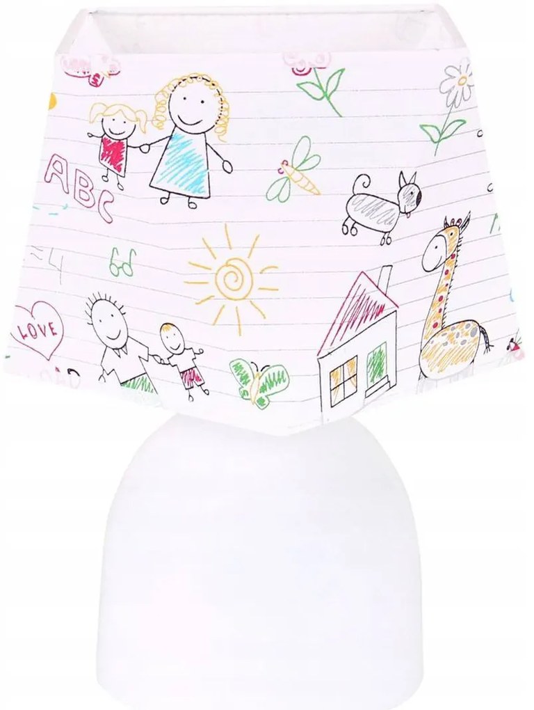 Stolní lampa Diamond, 1x textilní stínítko (výběr ze 12 barev), (výběr ze 3 barev konstrukce), n