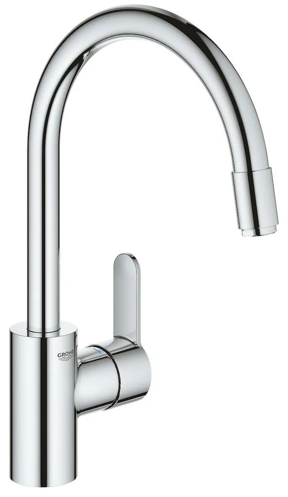 Dřezová baterie Grohe Eurostyle Cosmopolitan s vytahovací sprškou chrom 31126004