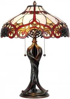 Stolní lampa Tiffany Chatou