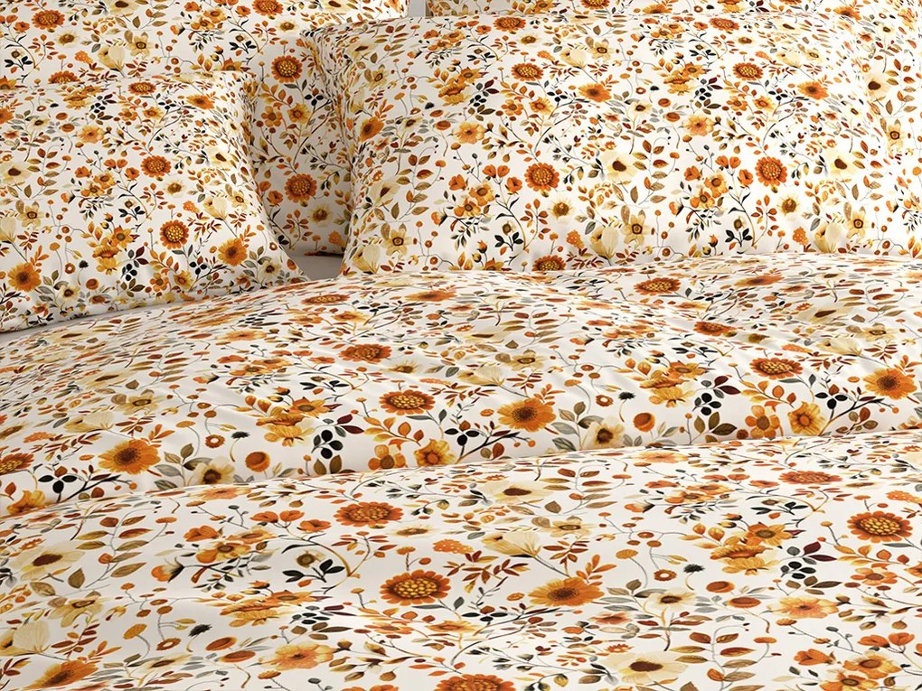 Krepové povlečení AMBERIS POLY barevné Rozměr povlečení: 70 x 90 cm | 140 x 200 cm