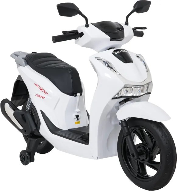 Elektrická motorka HONDA SH125I bílá