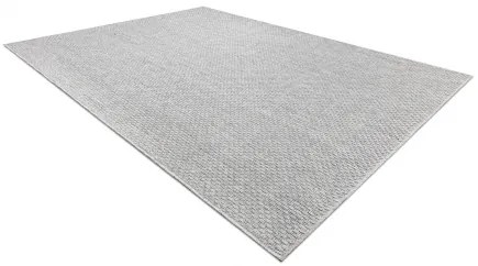 koberec TIMO 6272 SISAL venkovní světle šedá velikost 140x190 cm | krásné koberce cz
