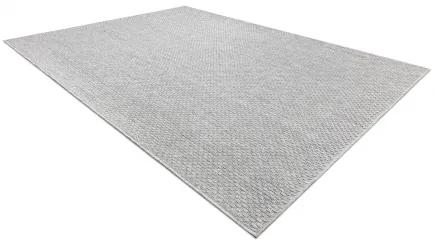 koberec TIMO 6272 SISAL venkovní světle šedá velikost 240x330 cm | krásné koberce cz