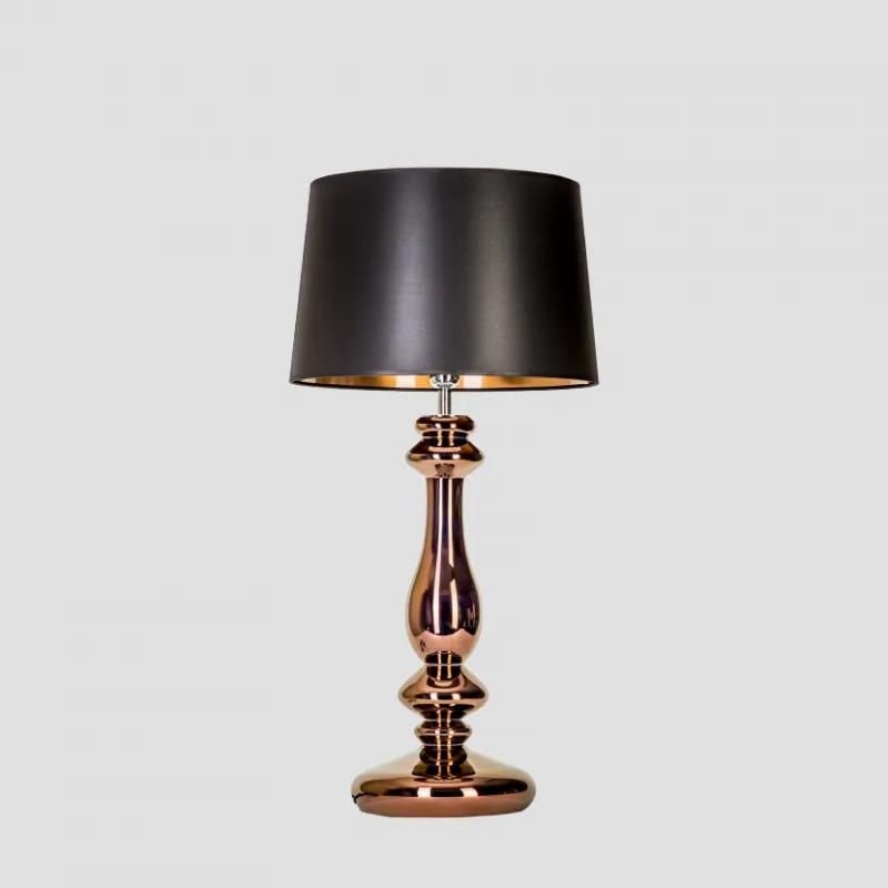 4concepts Luxusní stolní lampa VERSAILLES COPPER Barva: Bílá