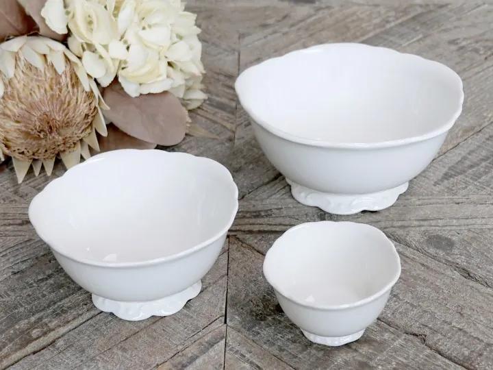 Porcelánové misky Provence - set 3 ks