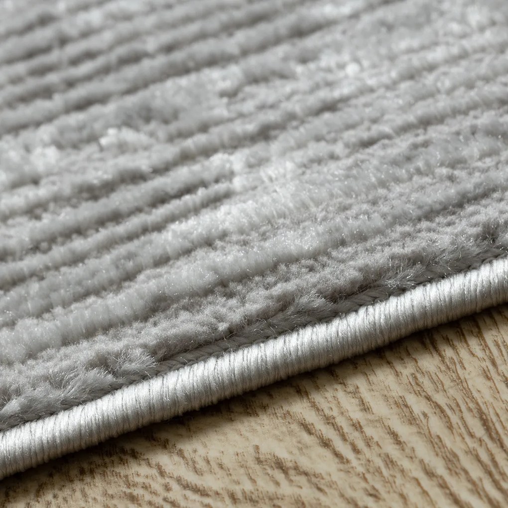 Dywany Łuszczów, Kusový koberec Balance 8788 grey, 200x290, šedá, ložnice