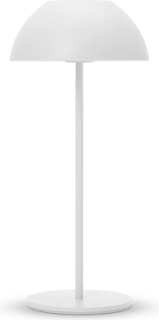 Tchibo - Akumulátorová stolní lampa s LED - barva: bílá