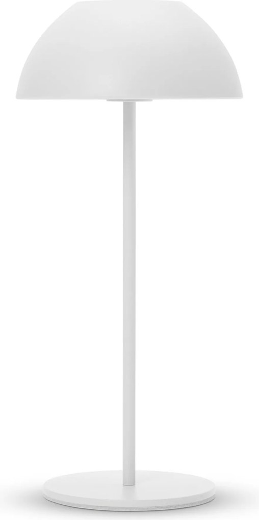 Tchibo - Akumulátorová stolní lampa s Led, bílá
