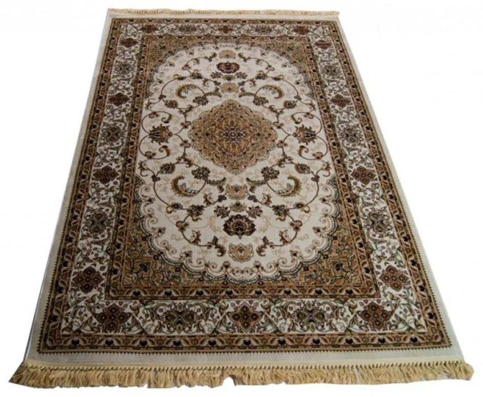 Luxusní kusový koberec Fatima krémový 2, Velikosti 150x230cm