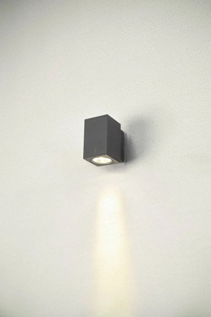LA 1003417 ENOLA SQUARE M single venkovní LED nástěnné přisazené svítidlo antracit - BIG WHITE (SLV)