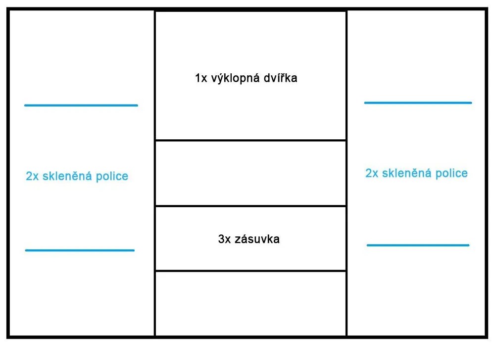 INDIANAPOLIS k | vitrína I-8 | kraft bílý
